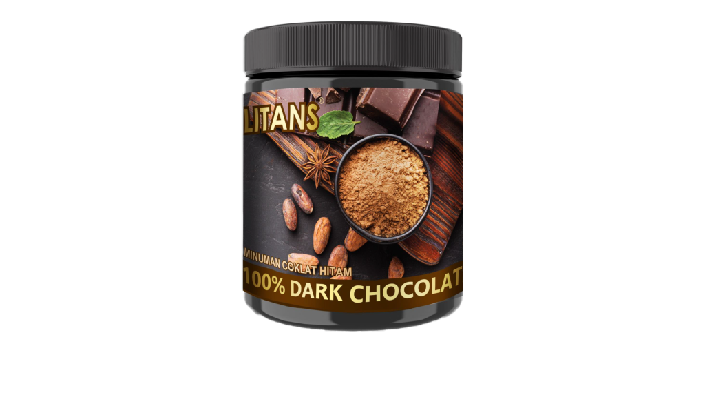 LITANS Pure Dark Chocolate Powder - Weng Food Marketing